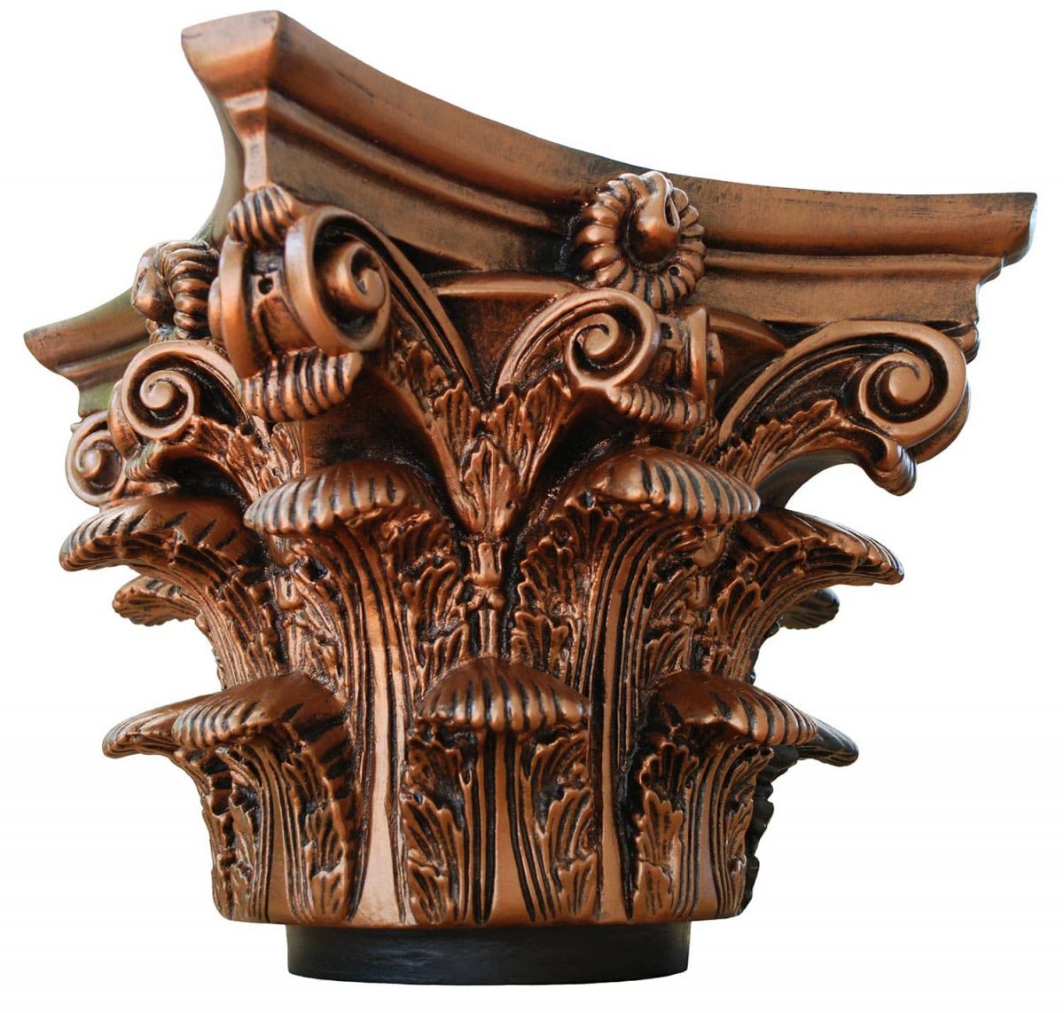 Column Capital Roman Corinthian (CPCF-RC-AB) - Fine Art Deco Inc. An ...