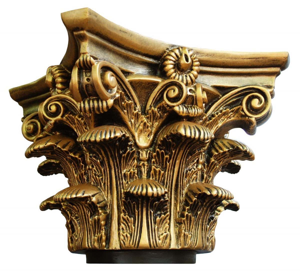 Column Capital Roman Corinthian (CPCF-RC-OG) - Fine Art Deco Inc. An ...