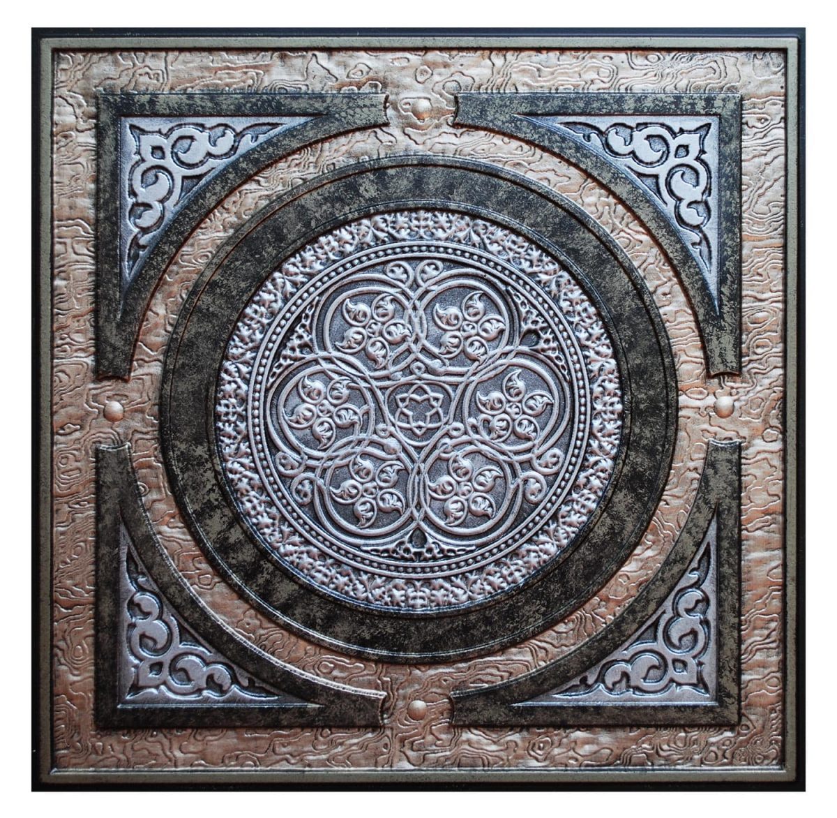Ceiling Tile Steampunk V 24 in. x 24 in. CTF-006-5 - Fine Art Deco Inc ...
