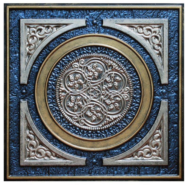 Ceiling Tile Steampunk VI 24 in. x 24 in. CTF-006-6 - Fine Art Deco Inc ...