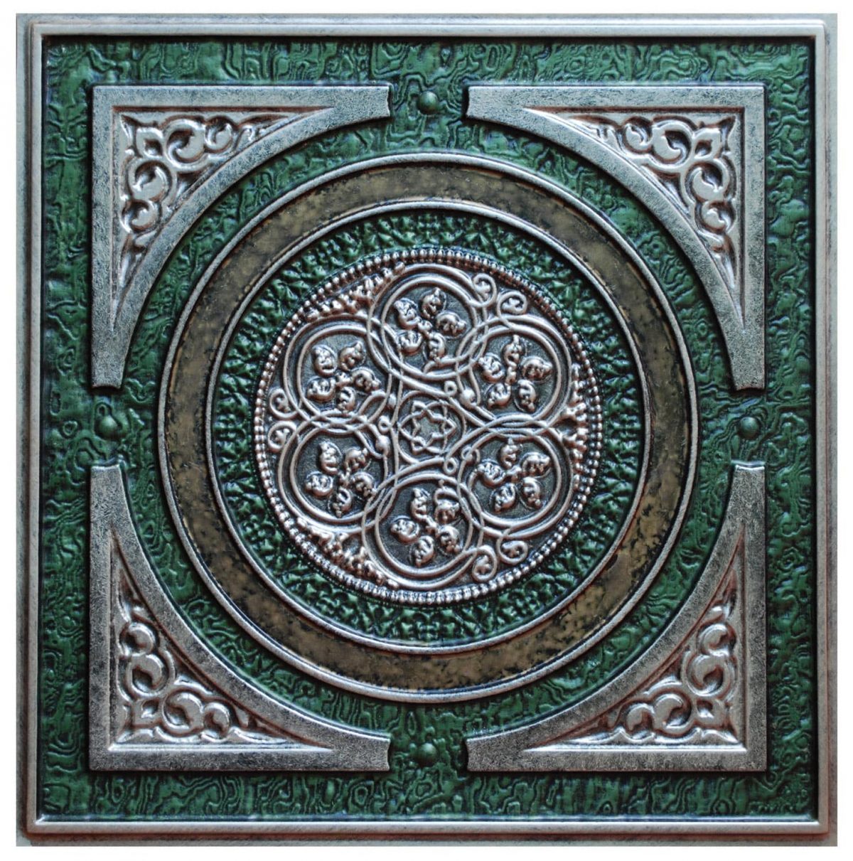 Ceiling Tile Steampunk VI 24 in. x 24 in. CTF-006-6 - Fine Art Deco Inc ...