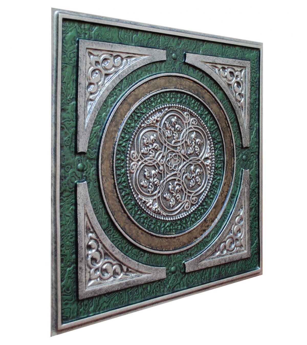 Ceiling Tile Steampunk VI 24 in. x 24 in. CTF-006-6 - Fine Art Deco Inc ...