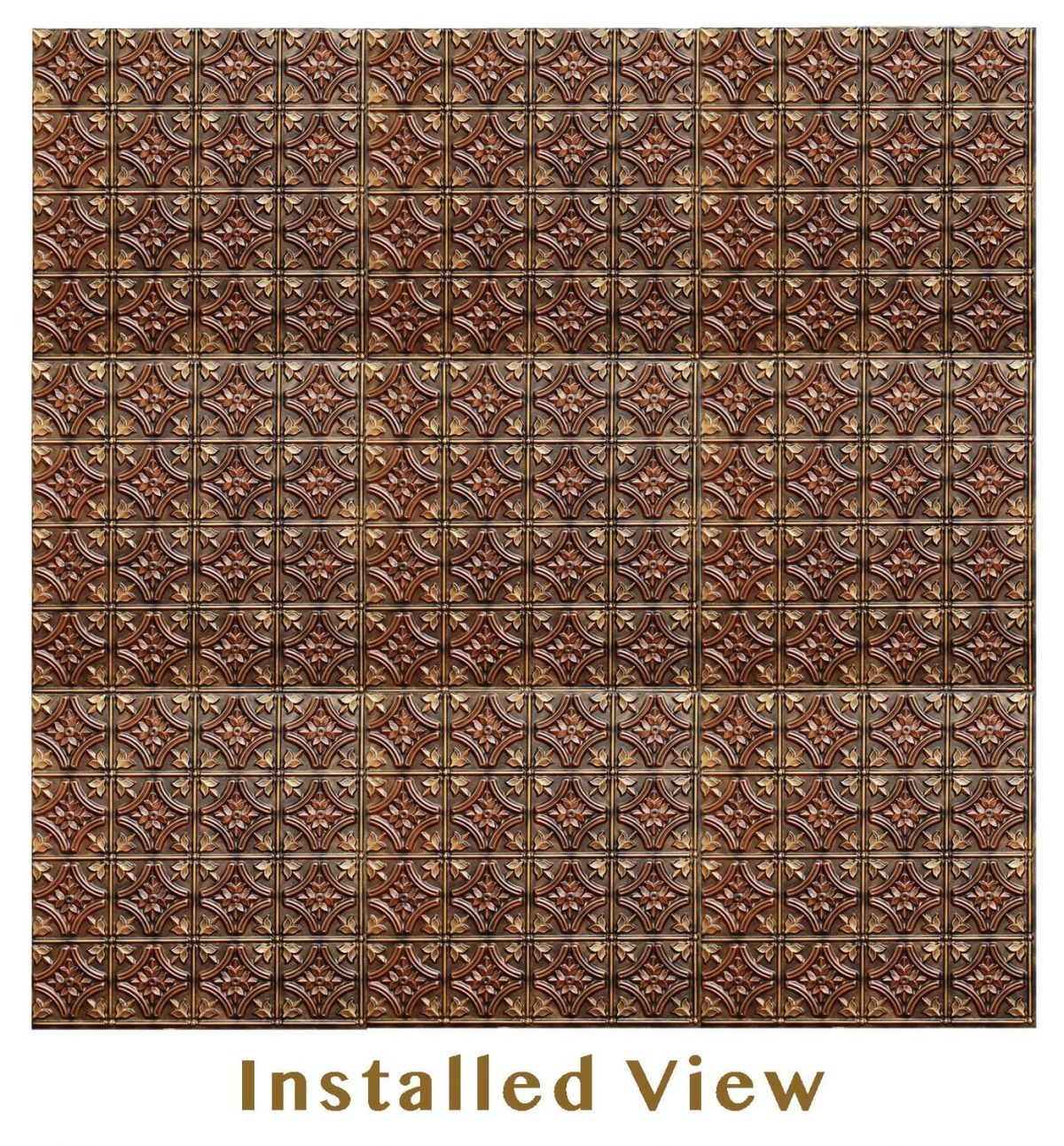 Ceiling Tile Gothic Reims 24 in. x 24 in. CTF-009 - Fine Art Deco Inc ...