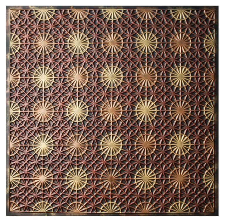 Ceiling Tile Spiderweb 24 in. x 24 in. CTF-011 - Fine Art Deco Inc. An ...
