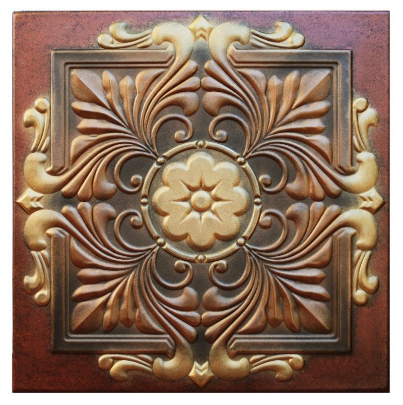Ceiling Tile Victorian 20 in. x 20 in. CTFS-101 - Fine Art Deco Inc. An ...