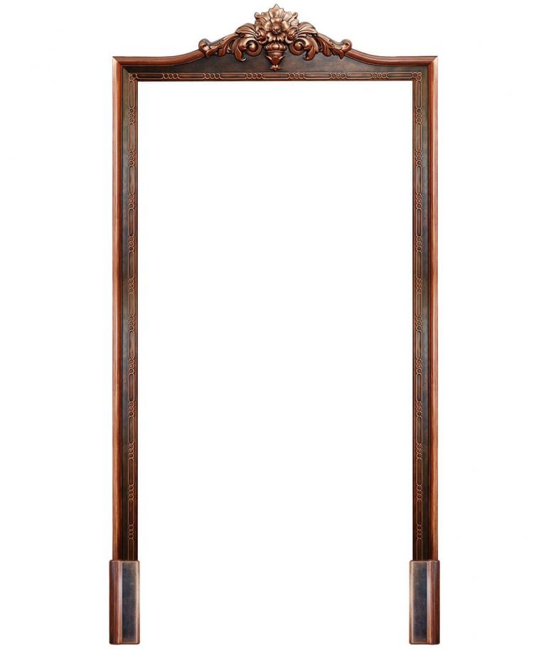 Door Casing Set Dover DCSF-001 - Fine Art Deco Inc. An Artistic Decor ...