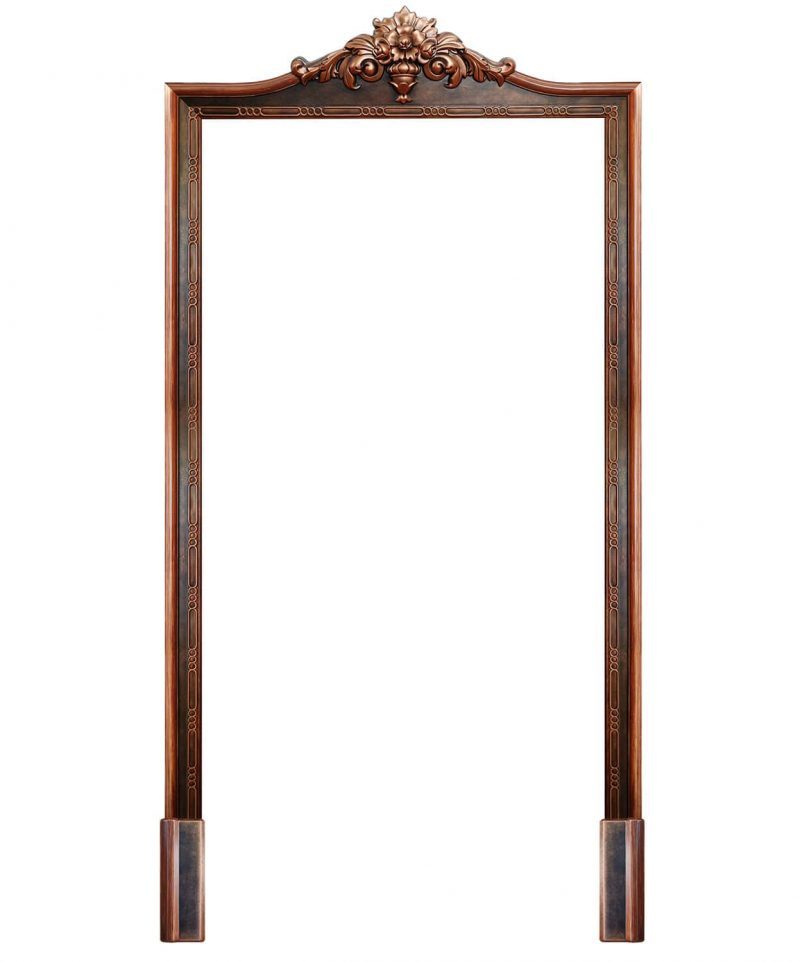 Door Casing Set Dover DCSF-001 - Fine Art Deco Inc. An Artistic Decor ...