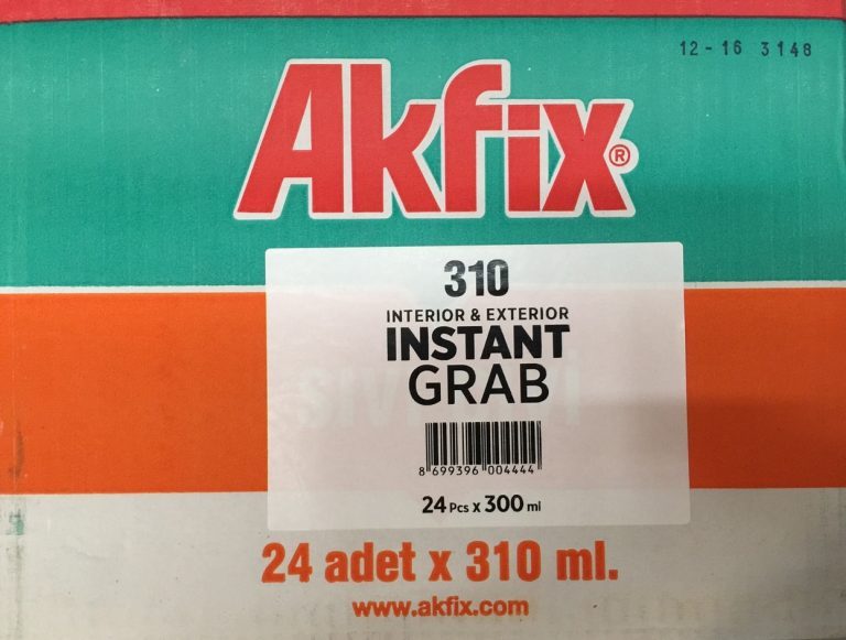 Instant Grab #310 Interior & Exterior Water-Based Adhesive (Contractor ...
