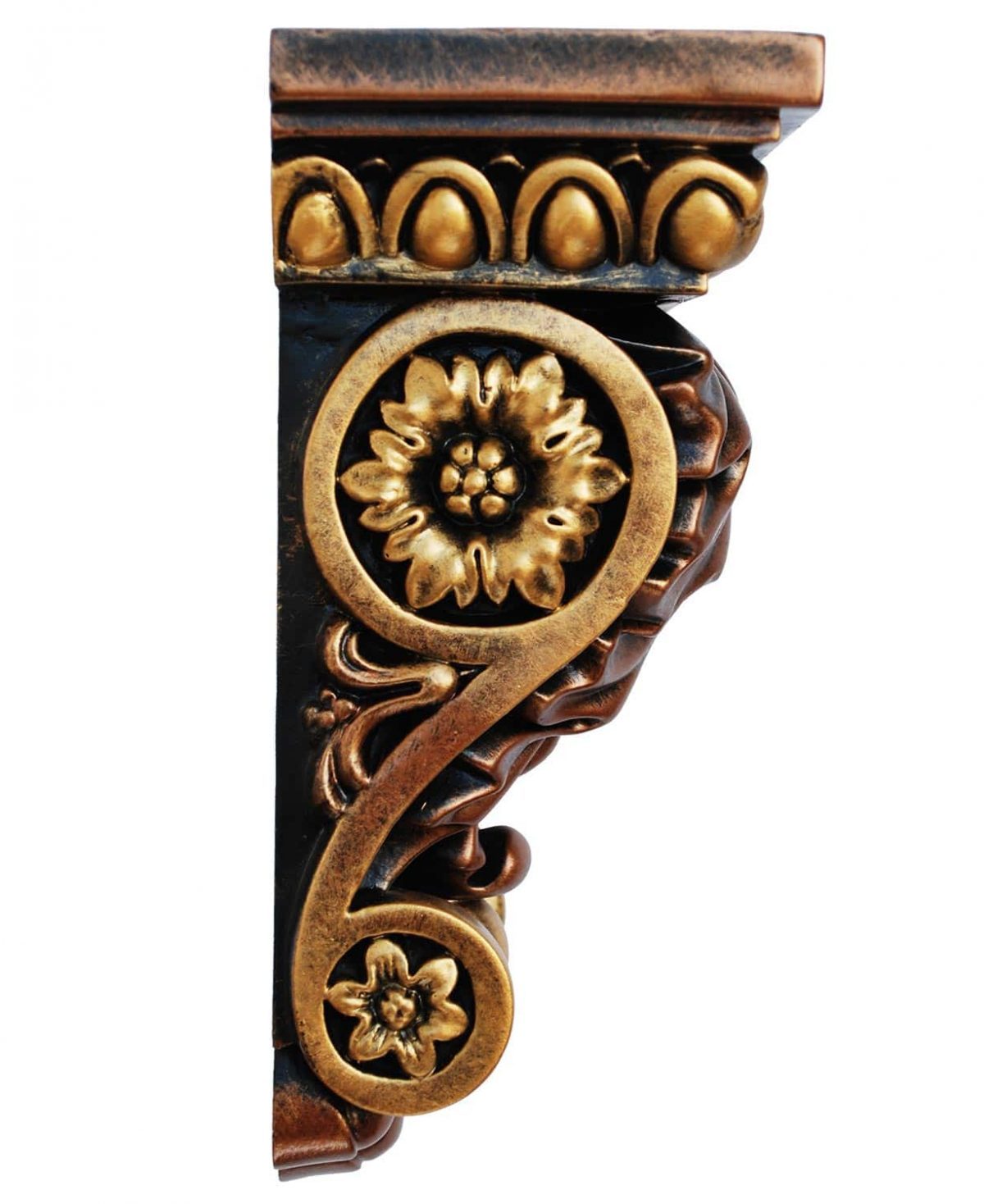 Corbel Attica 8-1/2 in. H x 5-1/8 in. W x 3-3/4 in. D CF-002 - Fine Art ...