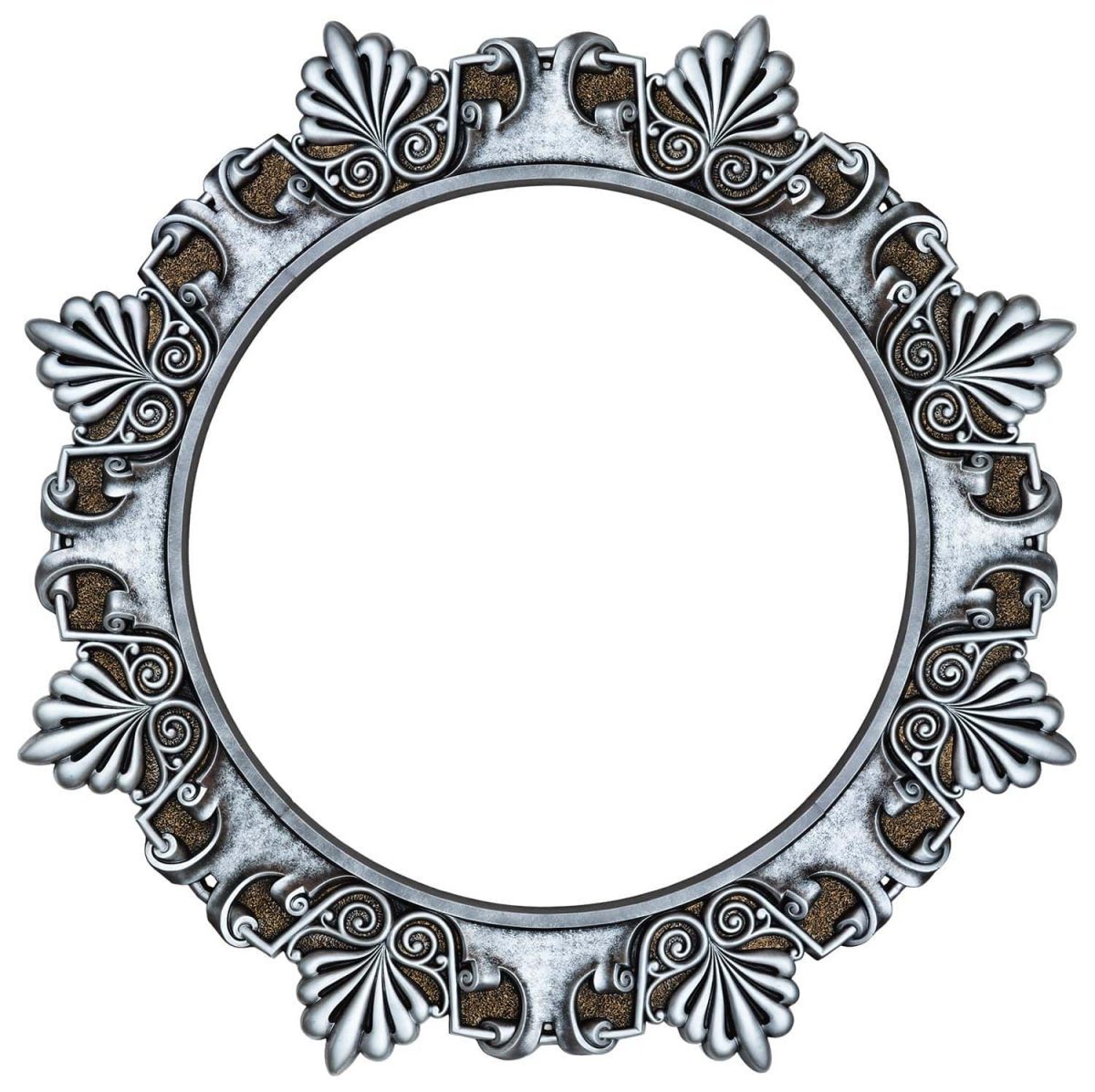 Ceiling Ring Silver Sun 58 in. CCRF-001-3 - Fine Art Deco Inc. An ...