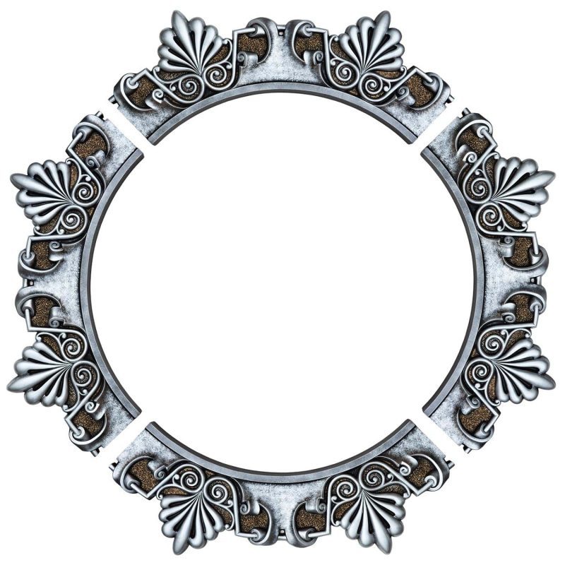 Ceiling Ring Silver Sun 58 in. CCRF-001-3 - Fine Art Deco Inc. An ...