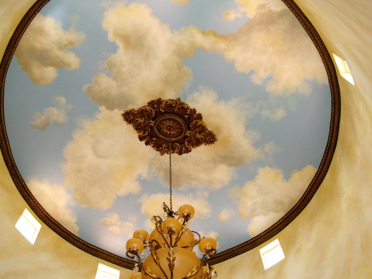 Hand Painted Architectural Products & Custom Decorative Projects