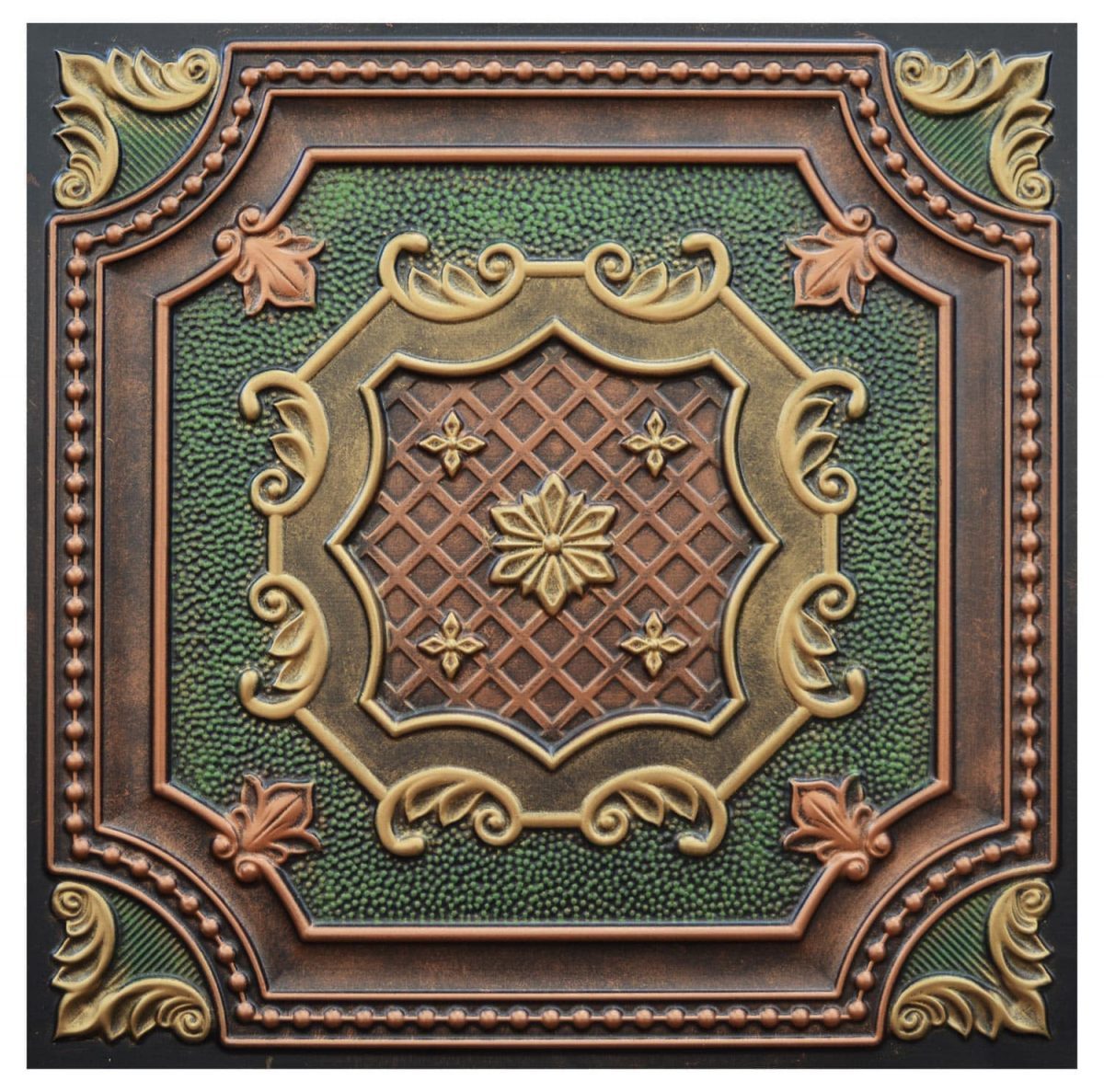 Ceiling Tile My Beautiful Damaris III 24 in. x 24 in. CTF-015-3 - Fine ...