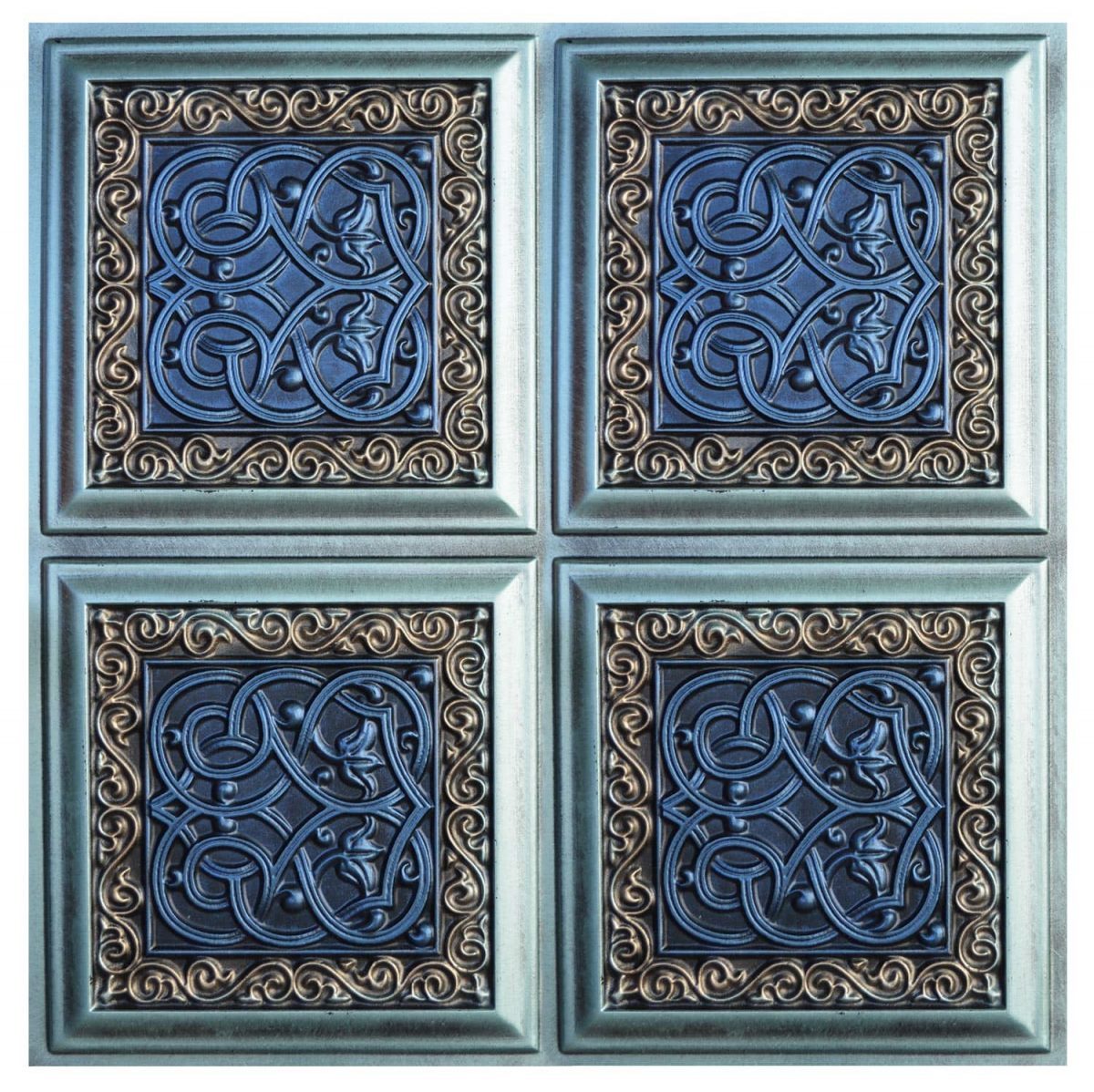 Ceiling Tile Lover's Knot IV 24 in. x 24 in. CTF-005-4 - Fine Art Deco ...