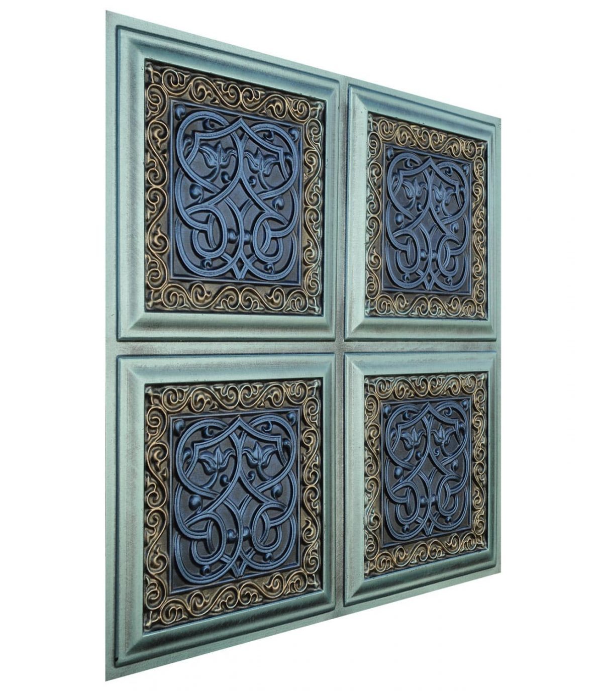 Ceiling Tile Lover's Knot IV 24 in. x 24 in. CTF-005-4 - Fine Art Deco ...