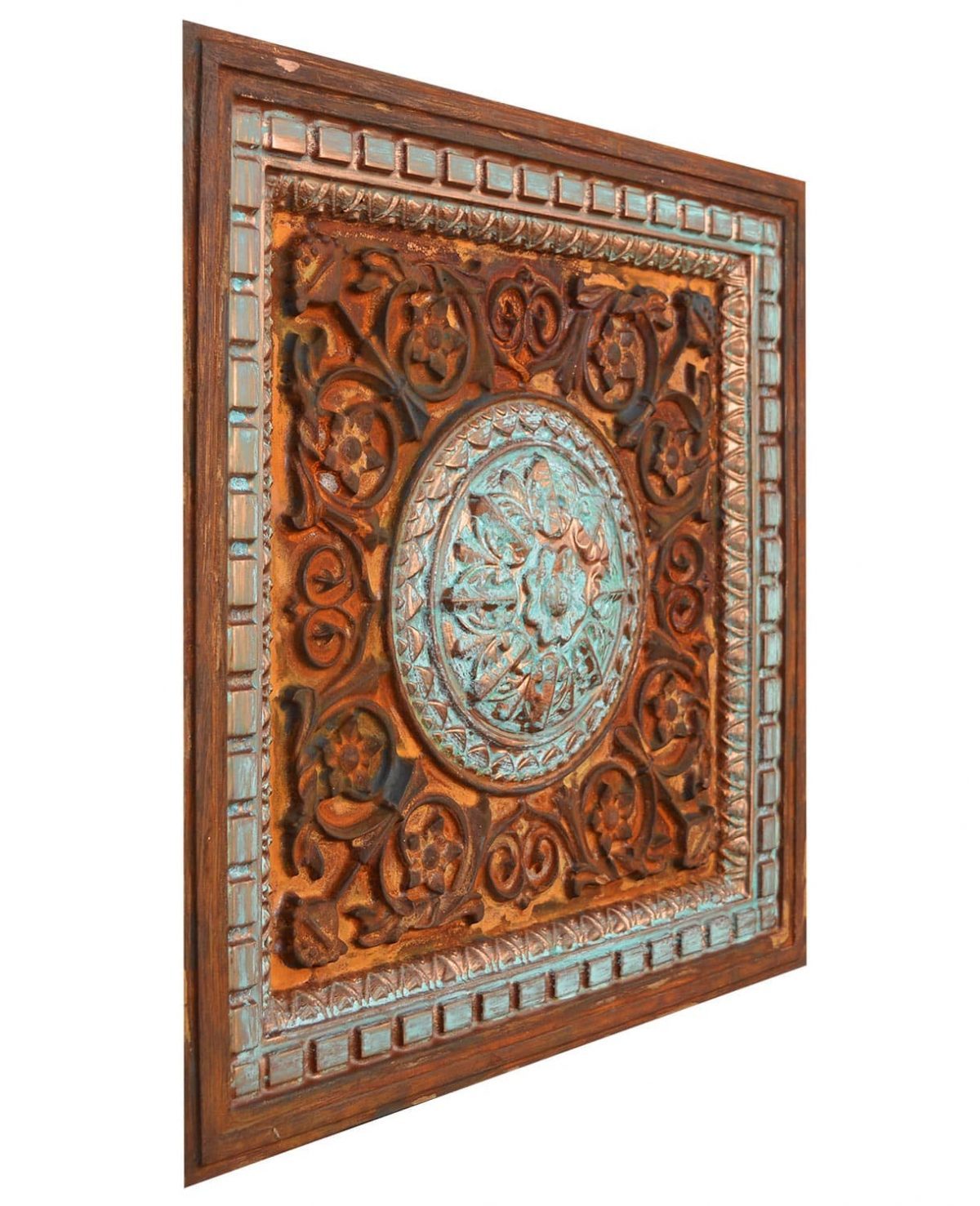 Ceiling Tile Da Vinci VII 24 in. x 24 in. CTF-012-7 - Fine Art Deco Inc ...