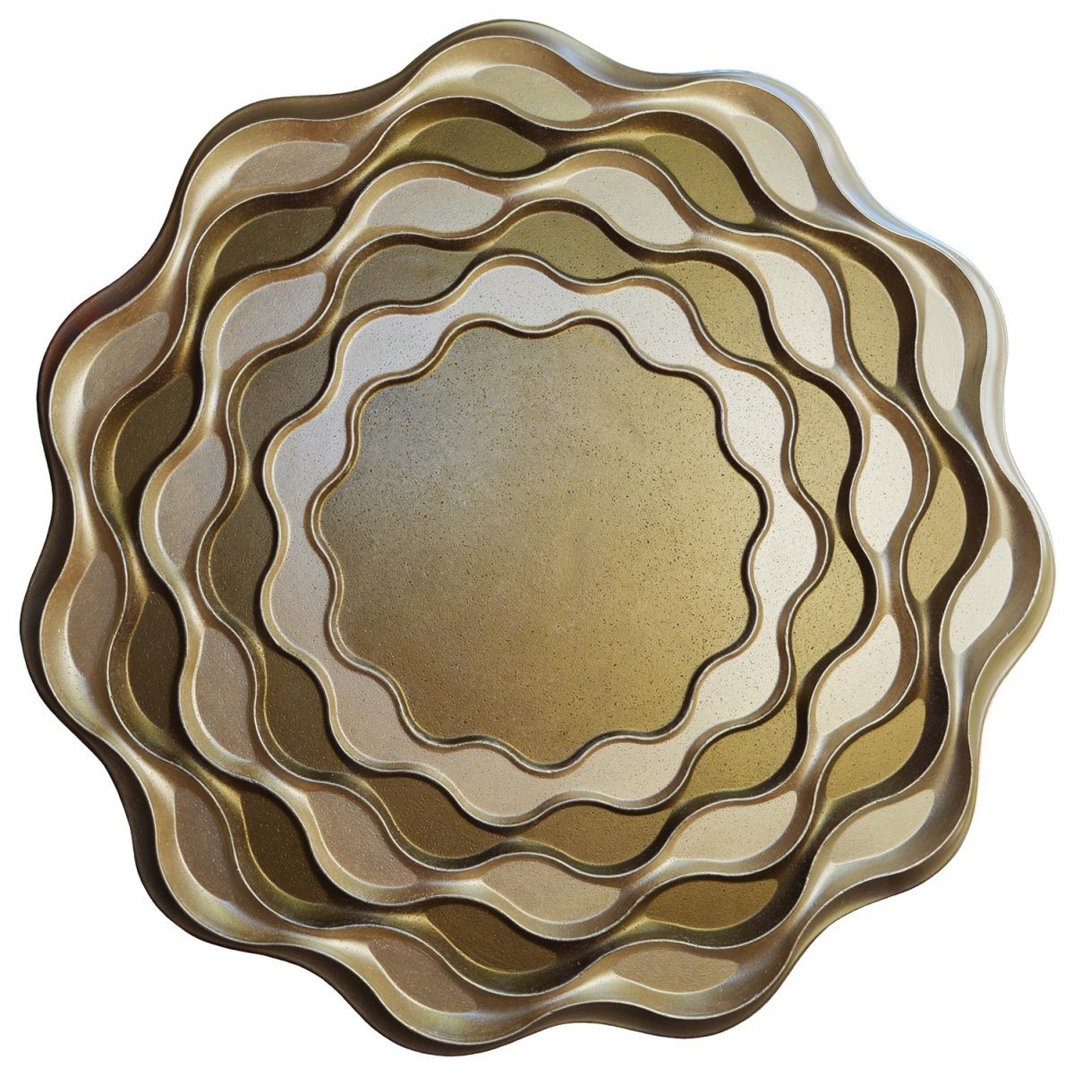 Ceiling Medallion Colored Ocean 27 in. CCMF-150-2 - Fine Art Deco Inc ...