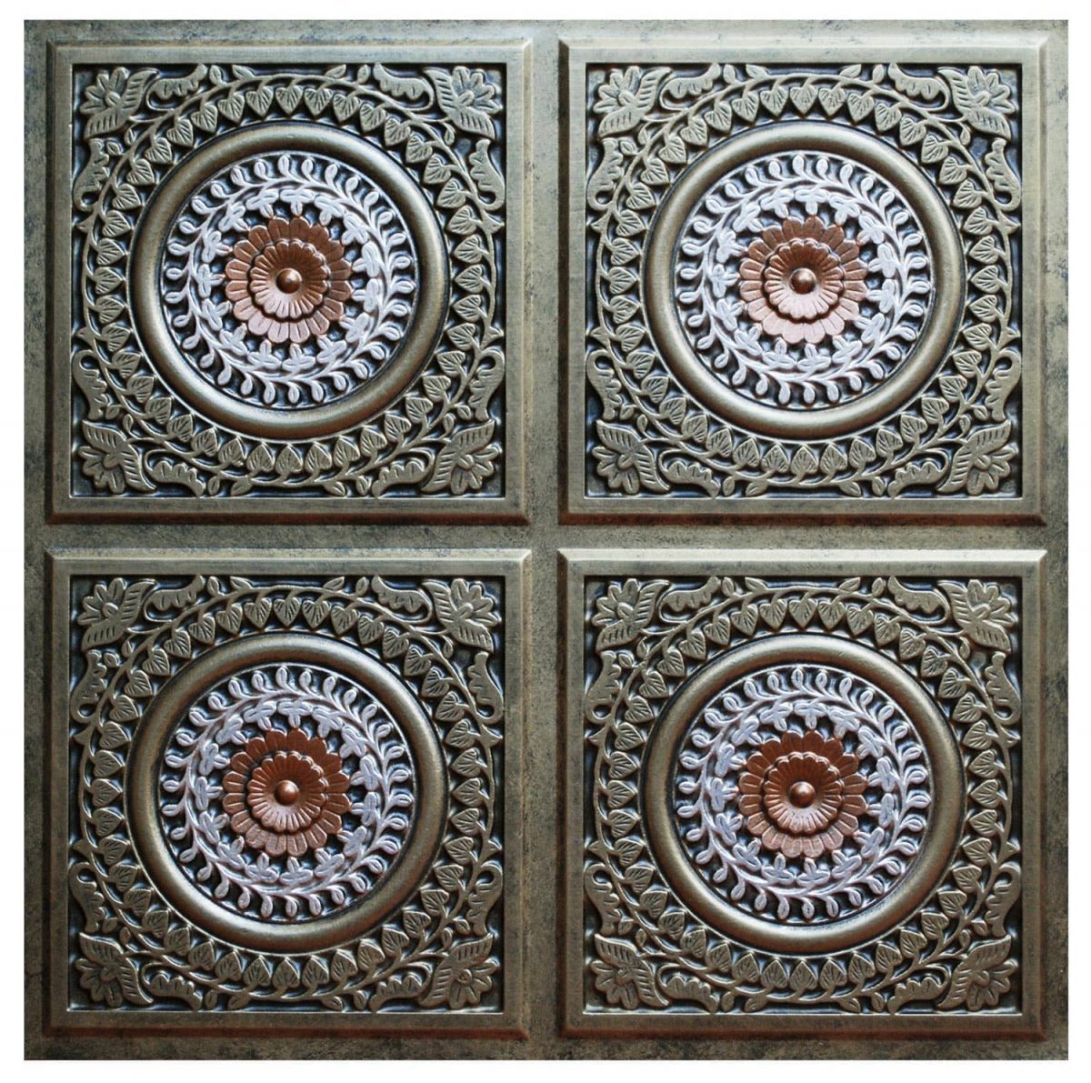 Ceiling Tile Grandma's Doilies Quartet II 24 in. x 24 in. CTF-018-2 ...