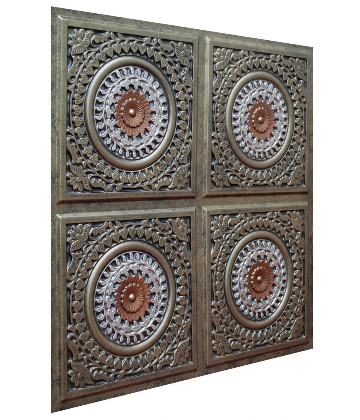 Ceiling Tile Grandma's Doilies Quartet II 24 in. x 24 in. CTF-018-2 ...