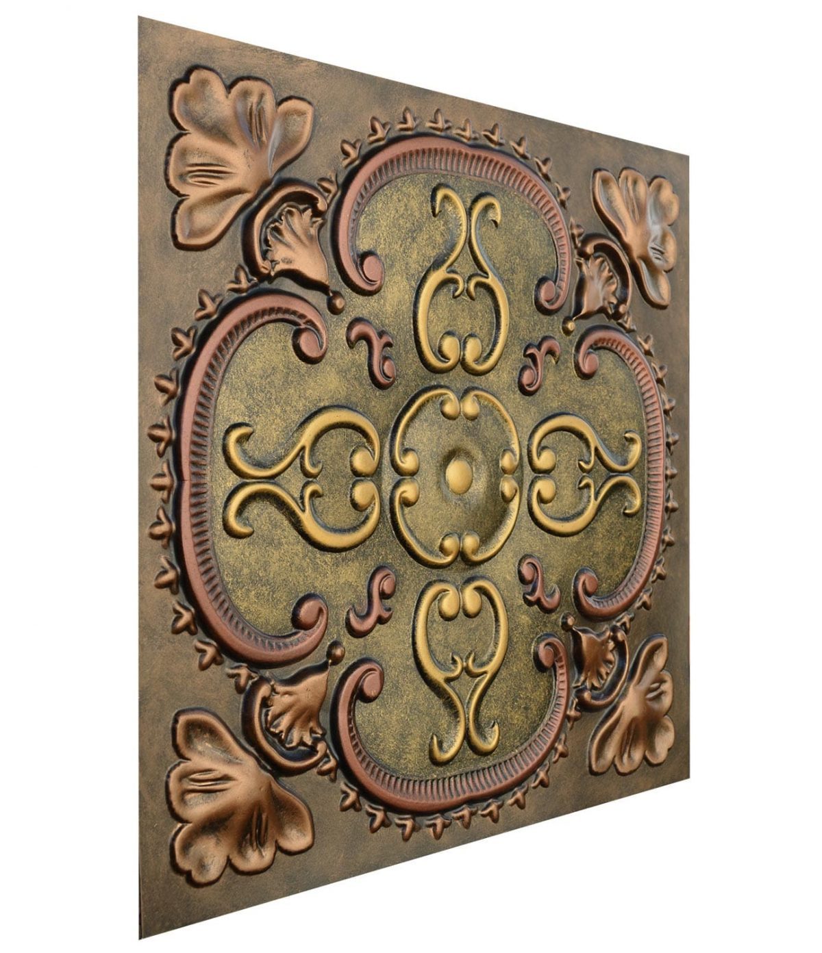 Ceiling Tile Alhambra IV 24 in. x 24 in. CTF-010-4 - Fine Art Deco Inc ...
