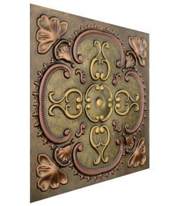 Ceiling Tile Alhambra IV 24 in. x 24 in. CTF-010-4 - Fine Art Deco Inc ...