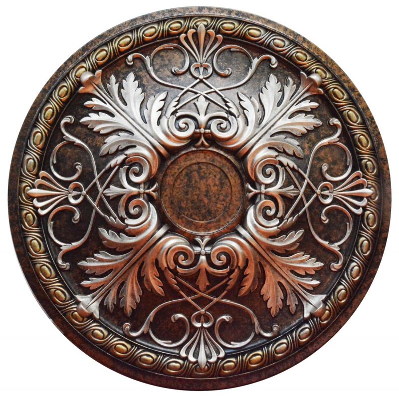 Ceiling Medallion Warm Forest II 26-1/4 in. CCMF-112-3A2 - Fine Art ...