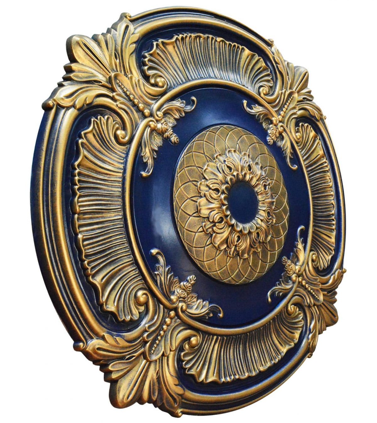 Ceiling Medallion Golden Atmosphere 53 in. CCMF-119-3B - Fine Art Deco ...