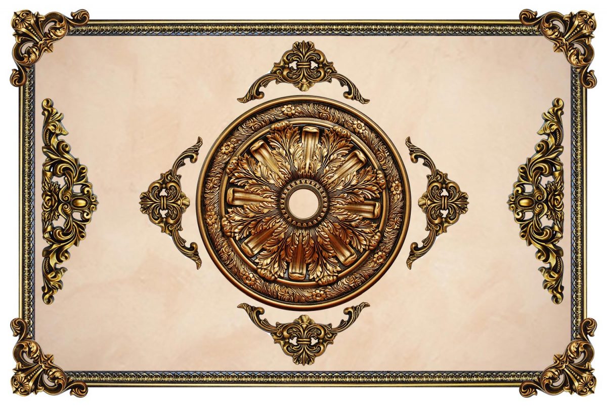 Ceiling & Wall Design CWDF-002-OG - Fine Art Deco Inc. An Artistic ...