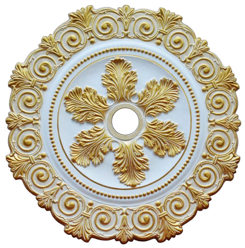 Ceiling Medallion Golden Purity 33-1/4 in. CCMF-045 - Fine Art Deco Inc ...