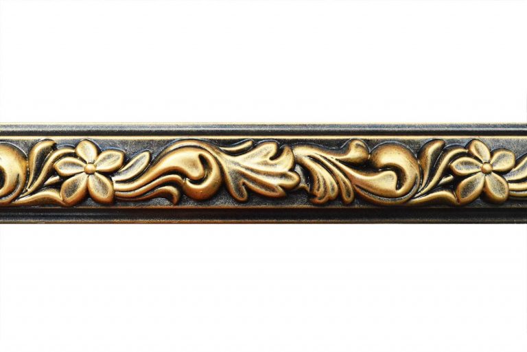 Flat Molding Scrollwork 7-3/4 in. FMF-043 - Fine Art Deco Inc. An ...