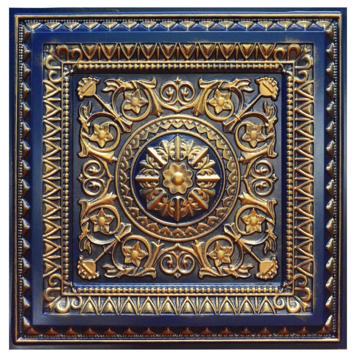 Ceiling Tile La Scala VIII 24 in. x 24 in. CTF-001-8 - Fine Art Deco ...