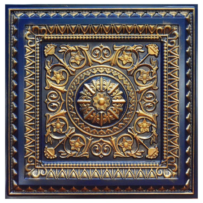 Ceiling Tile La Scala VIII 24 in. x 24 in. CTF-001-8 - Fine Art Deco ...