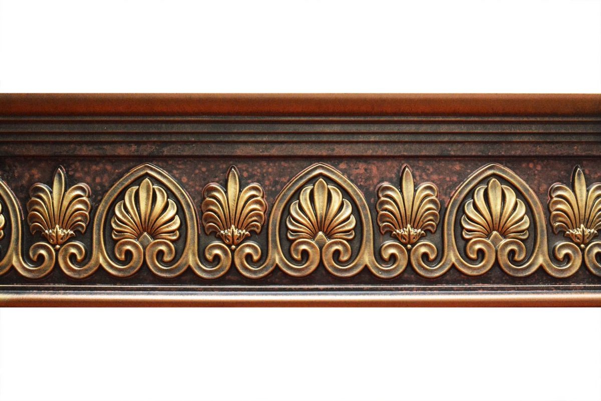 Flat Molding Scrollwork 7-3/4 in. FMF-043 - Fine Art Deco Inc. An ...