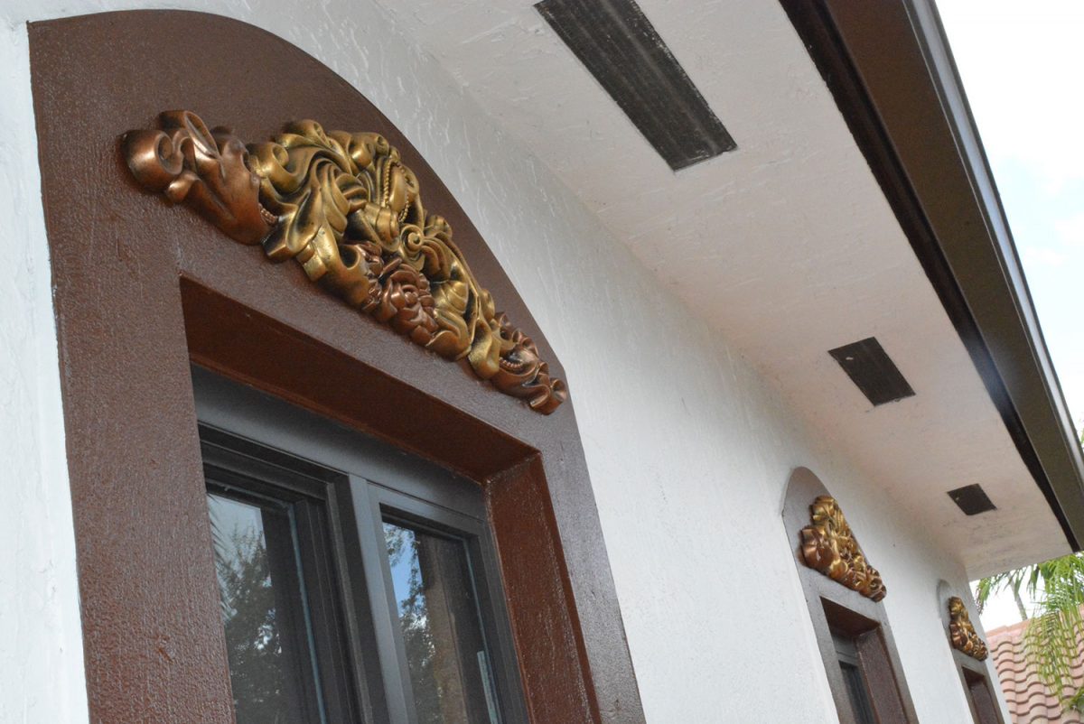 Onlay Legacy 32 in. x 9 in. OPAOF-007-ABOG - Fine Art Deco Inc. An ...