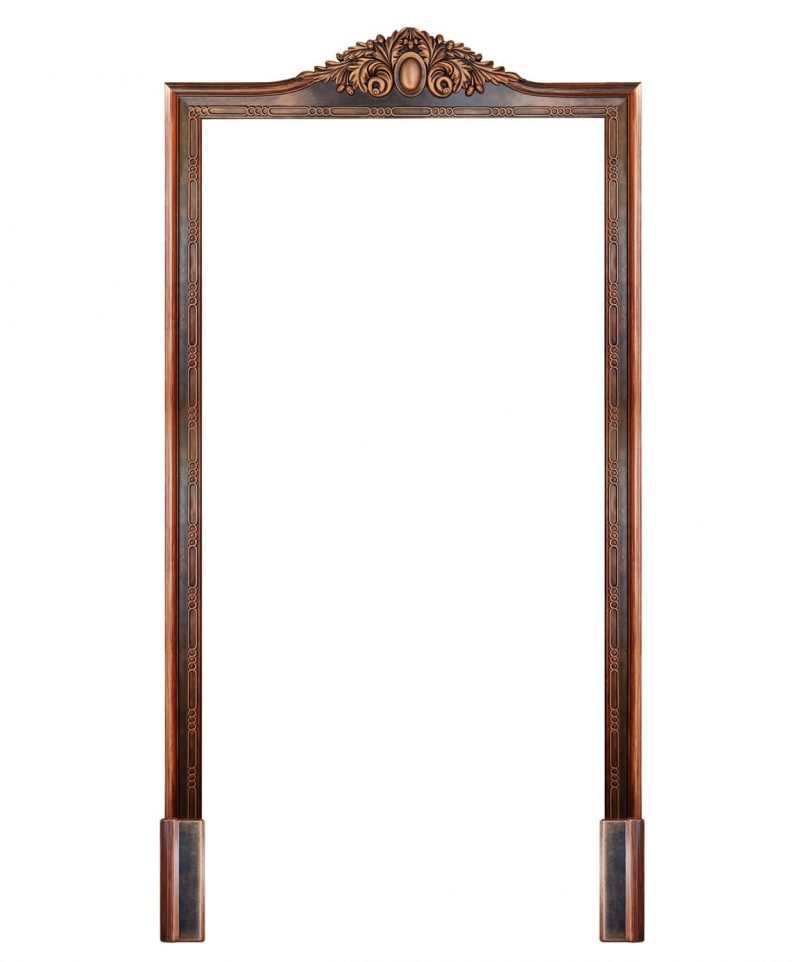 Door Casing Set Dover DCSF-002 - Fine Art Deco Inc. An Artistic Decor ...