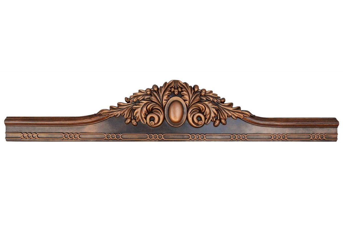 Door Casing Header Dover DWCHF-002 - Fine Art Deco Inc. An Artistic ...