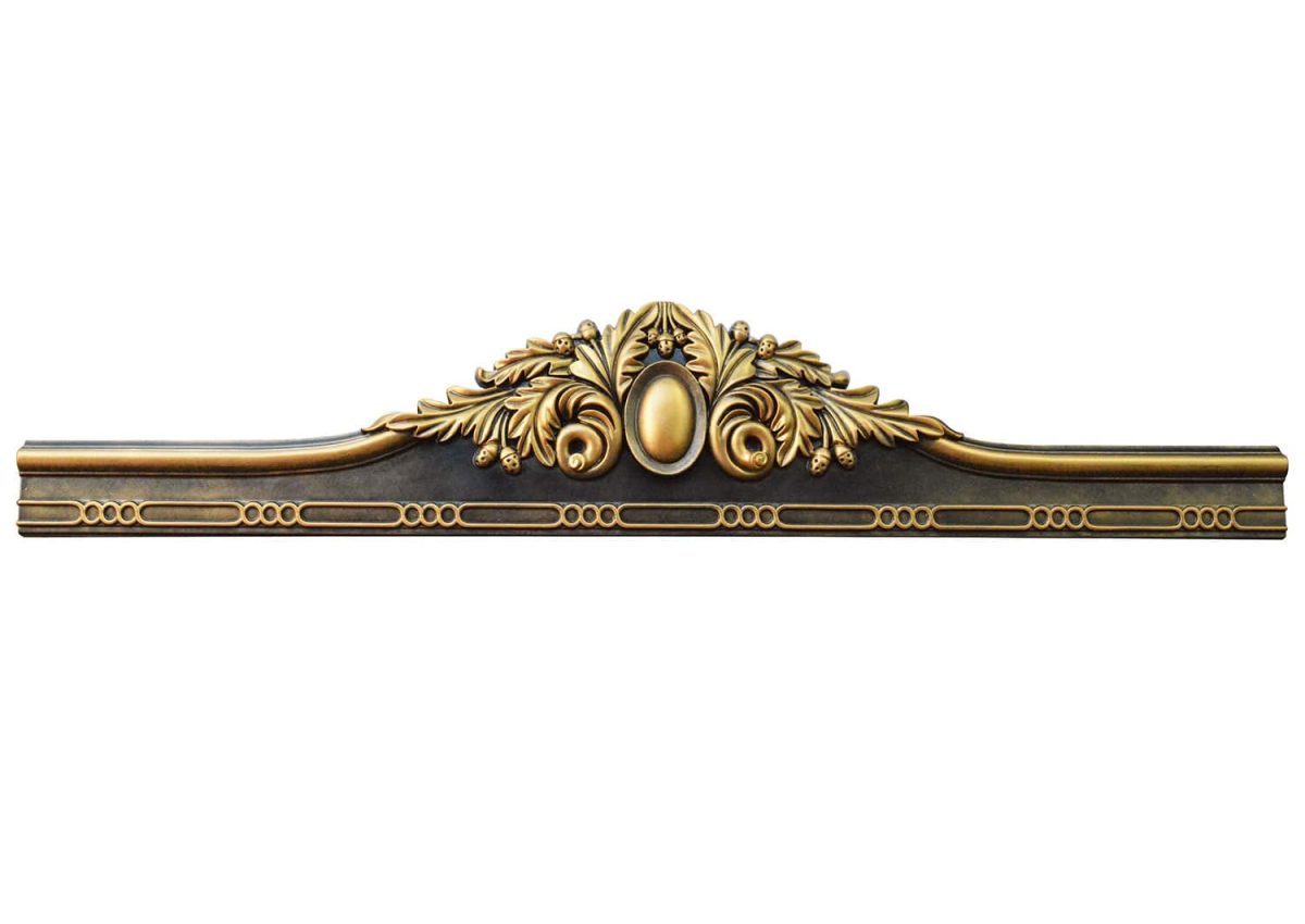 Door Casing Header Dover DWCHF-002-2 - Fine Art Deco Inc. An Artistic ...