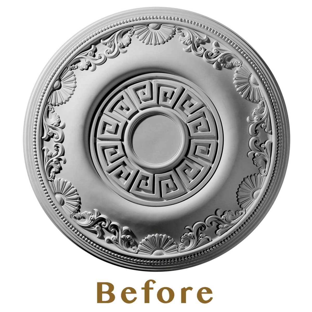 Ceiling Medallion Greek Memories 25-7/8 in. CCMF-014 - Fine Art Deco ...