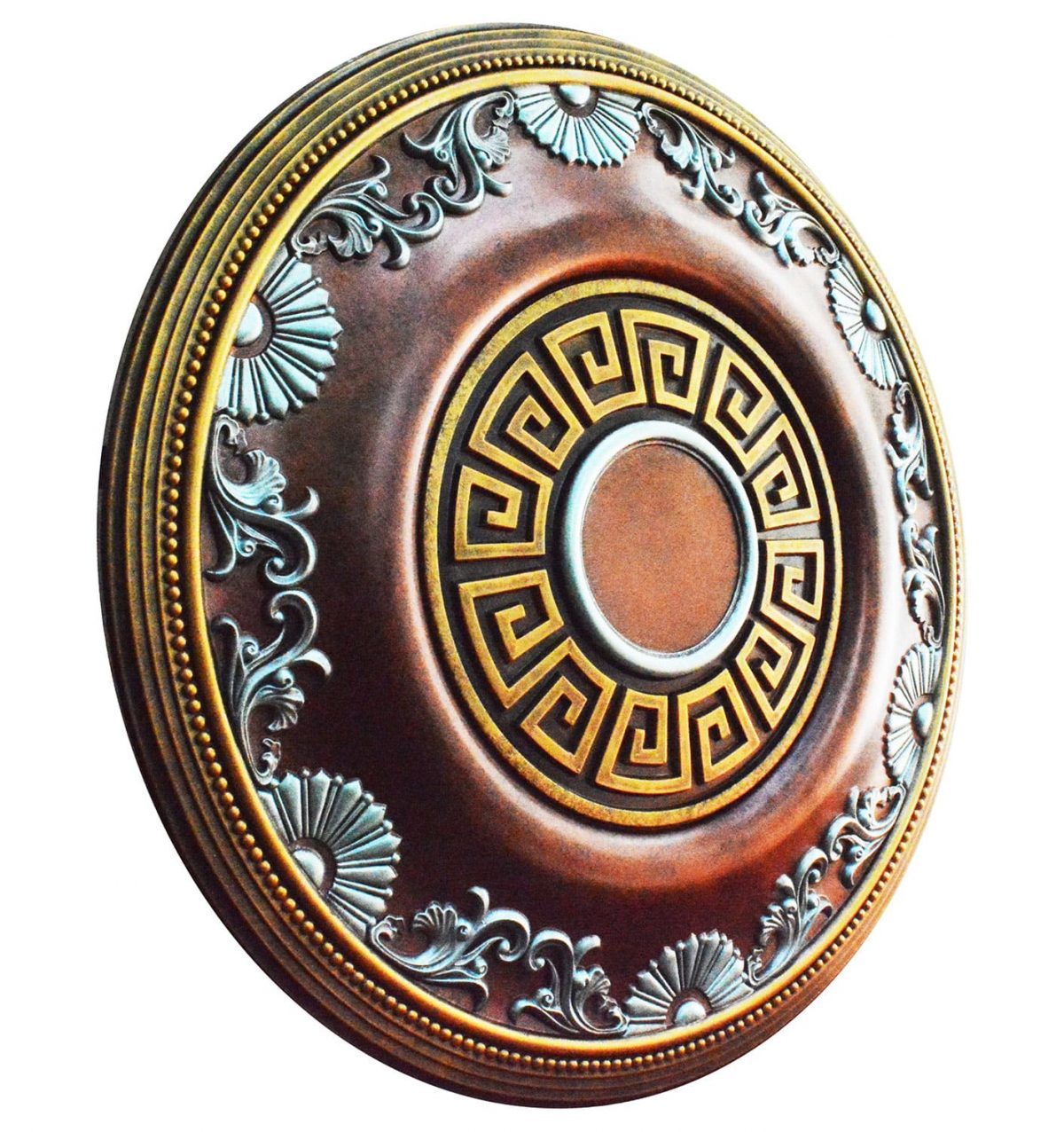 Ceiling Medallion Greek Memories 25-7/8 in. CCMF-014 - Fine Art Deco ...