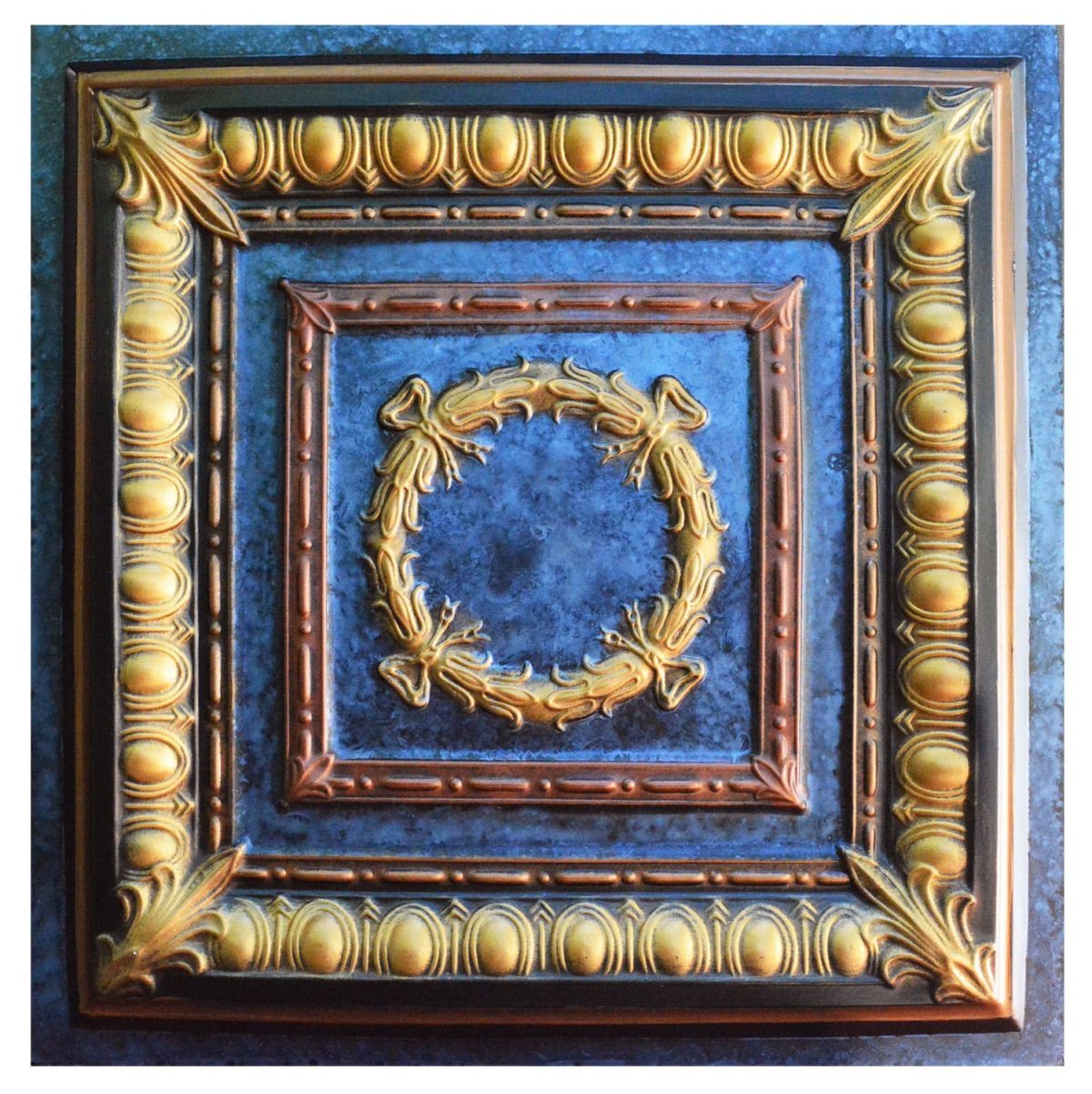 Ceiling Tile Odysseus Shield II 24 in. x 24 in. CTF-014-2 - Fine Art ...