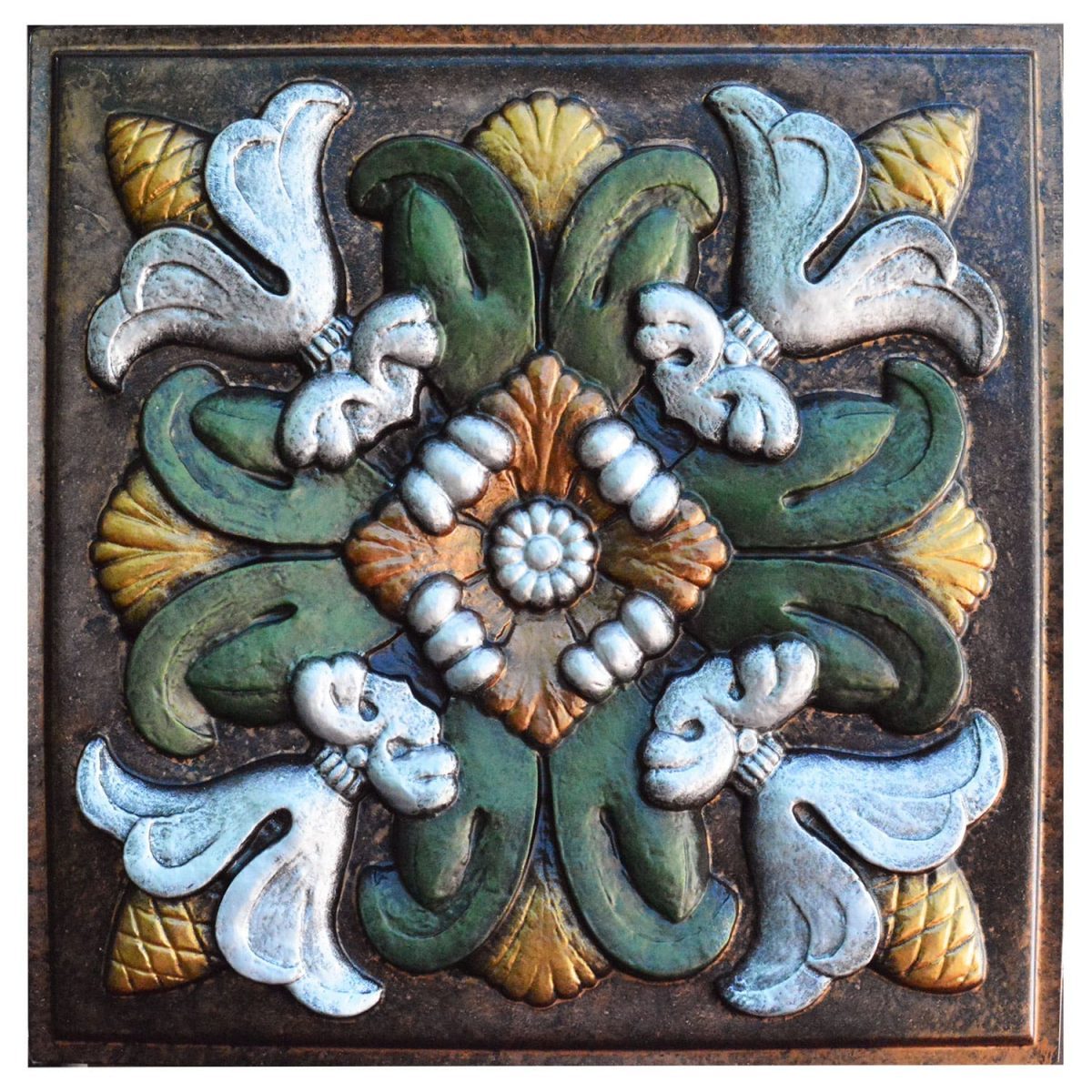 Ceiling Tile Florentine 24 in. x 24 in. CTF-028 - Fine Art Deco Inc. An ...