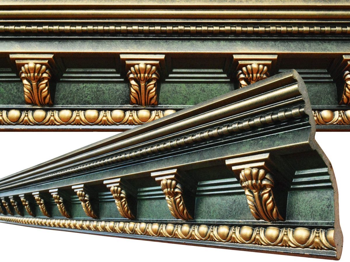 Art Deco Crown Molding