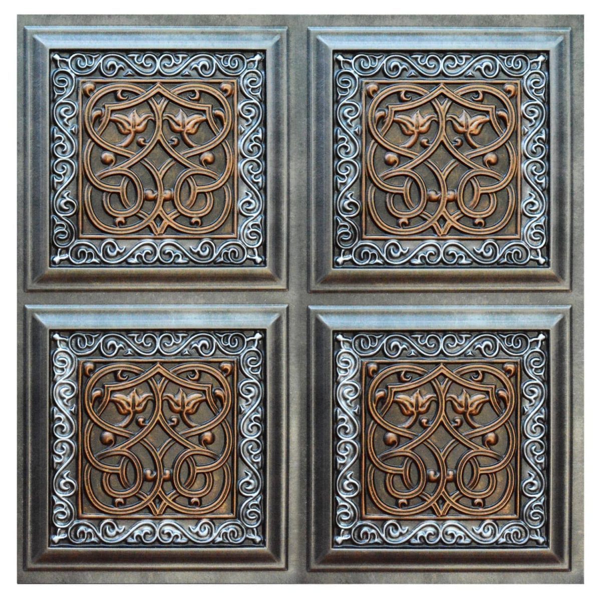 Ceiling Tile Lover's Knot VI 24 in. x 24 in. CTF-005-6 - Fine Art Deco ...