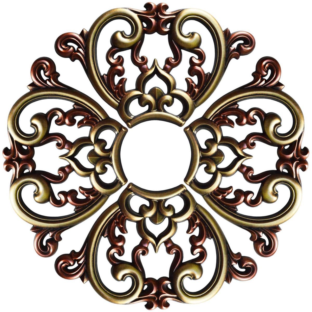 Ceiling Medallion Vine Maze 24 in. CCMF-042 - Fine Art Deco Inc. An ...