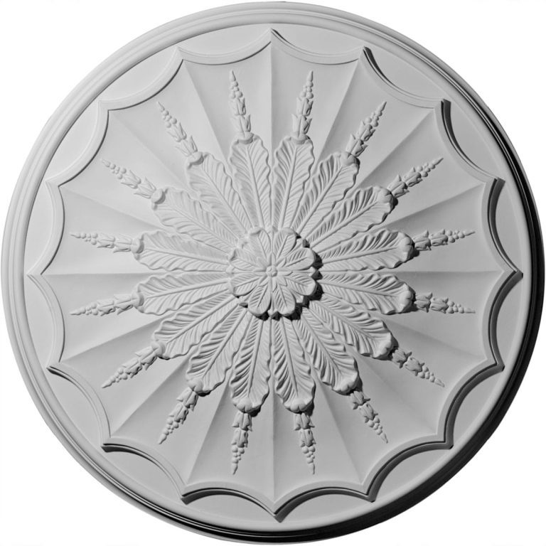 Ceiling Medallion Orrington 22 in. CCMW-025 - Fine Art Deco Inc. An ...