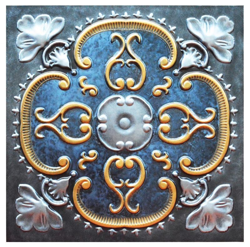 Ceiling Tile Alhambra IV 24 in. x 24 in. CTF-010-4 - Fine Art Deco Inc ...