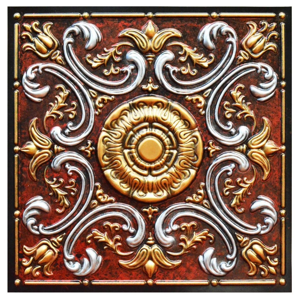 Non-Stock Factory Finished Ceiling Tiles - Fine Art Deco Inc. An ...