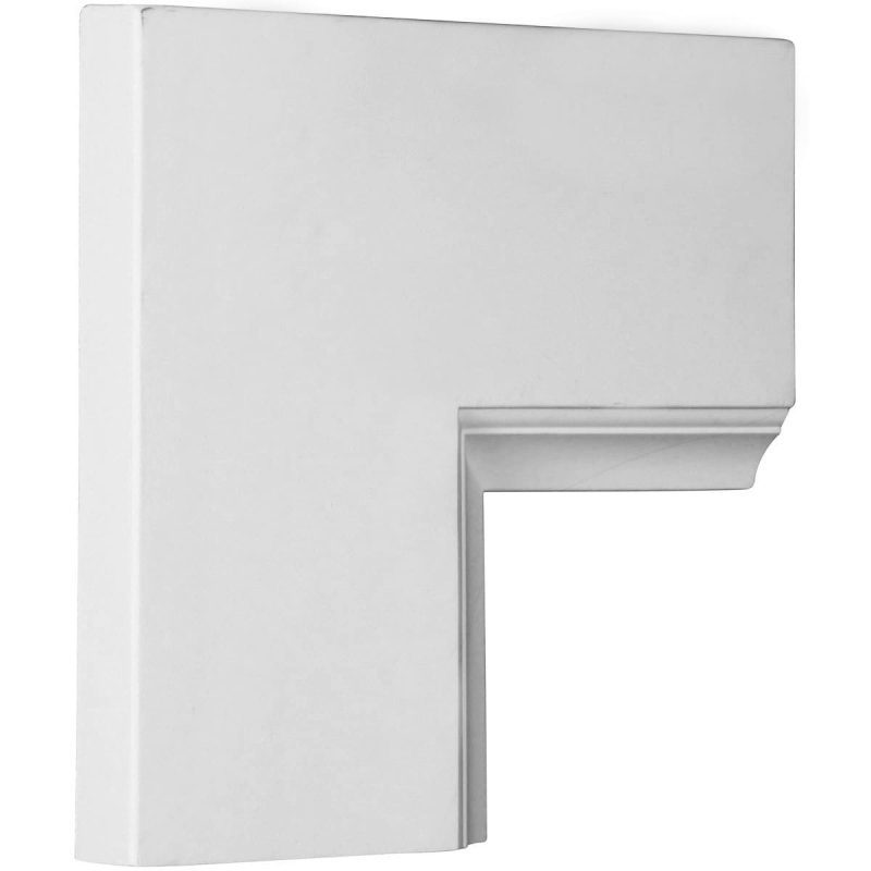 Coffered Ceiling System Perimeter Inside Corner For 8 in. Traditional ...