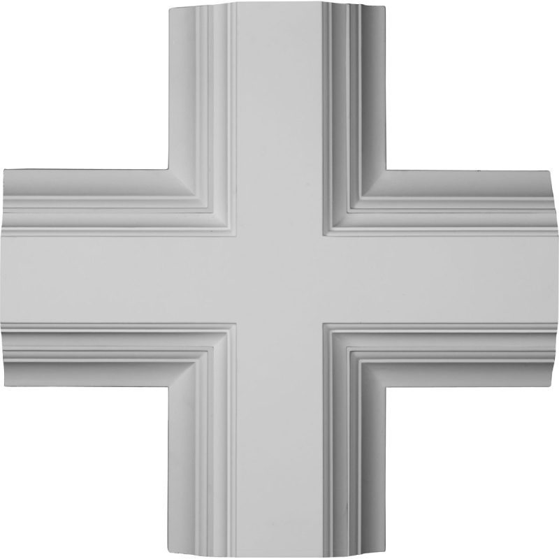 Coffered Ceiling System Inner Cross Intersection For 8 in. Deluxe 20 in ...