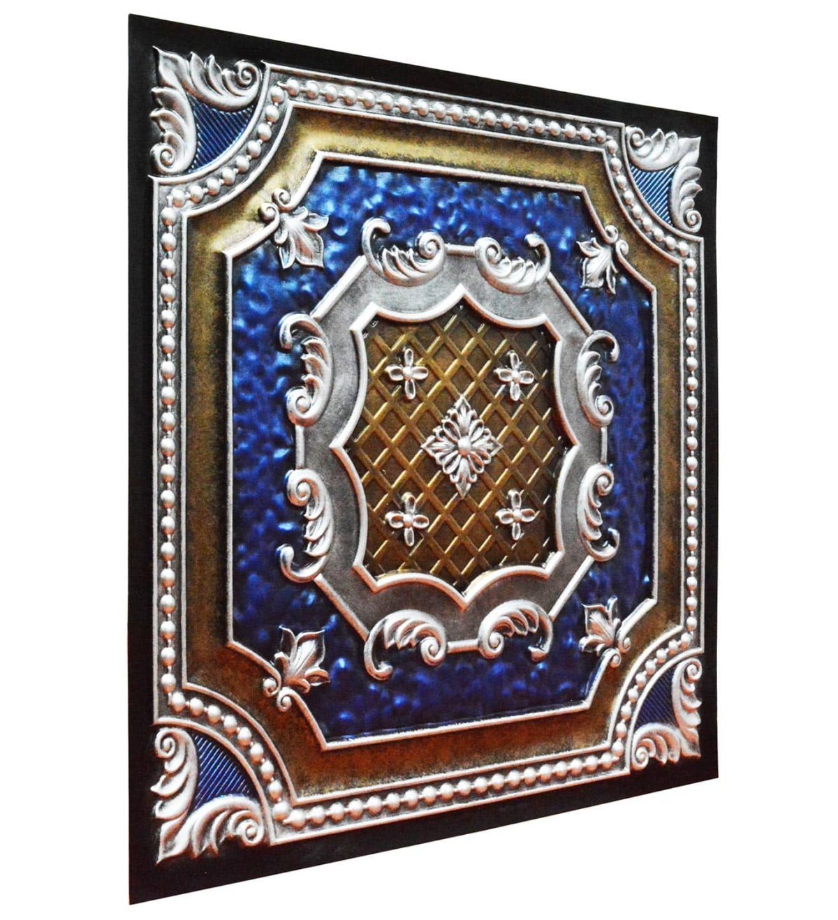 Ceiling Tile Elizabethan Shield 24 in. x 24 in. CTF-034 - Fine Art Deco ...